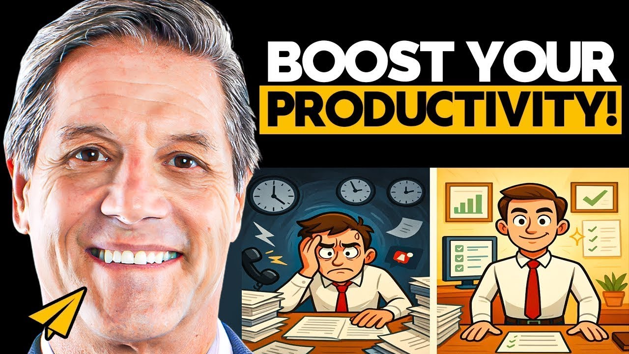 How to Increase Your PRODUCTIVITY and Get ANYTHING DONE! | John Assaraf ...