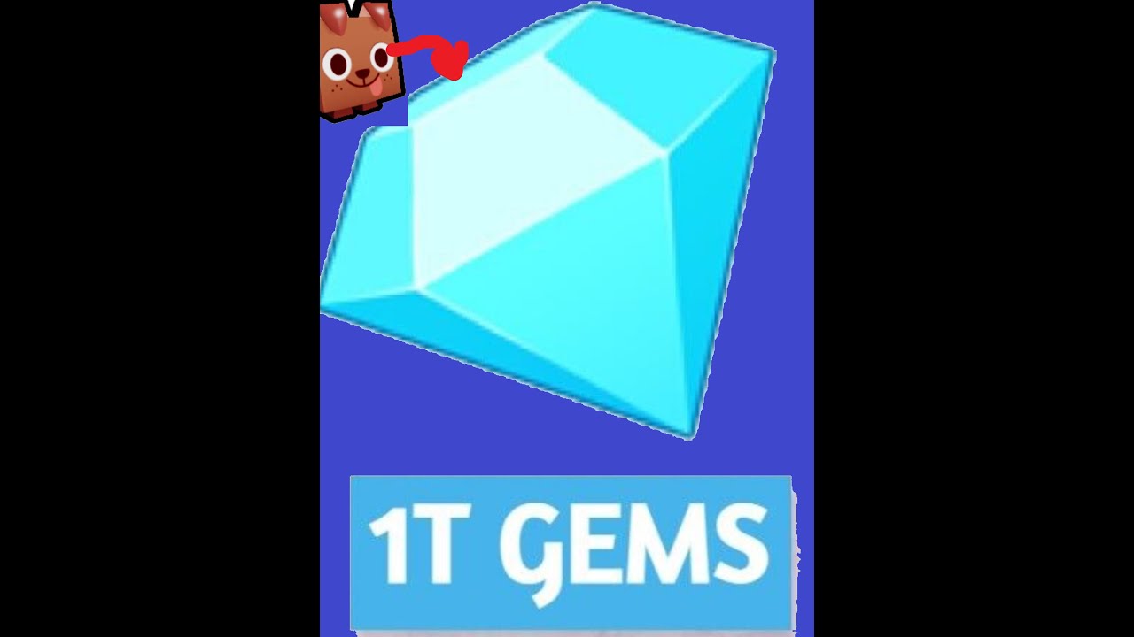 Dog To 1t Gems Part 2 In Roblox Pet Simulator X! - YouTube