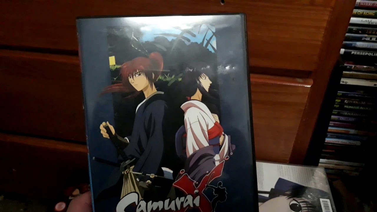 My Anime DVD & Blu-ray Collection part 7 - YouTube