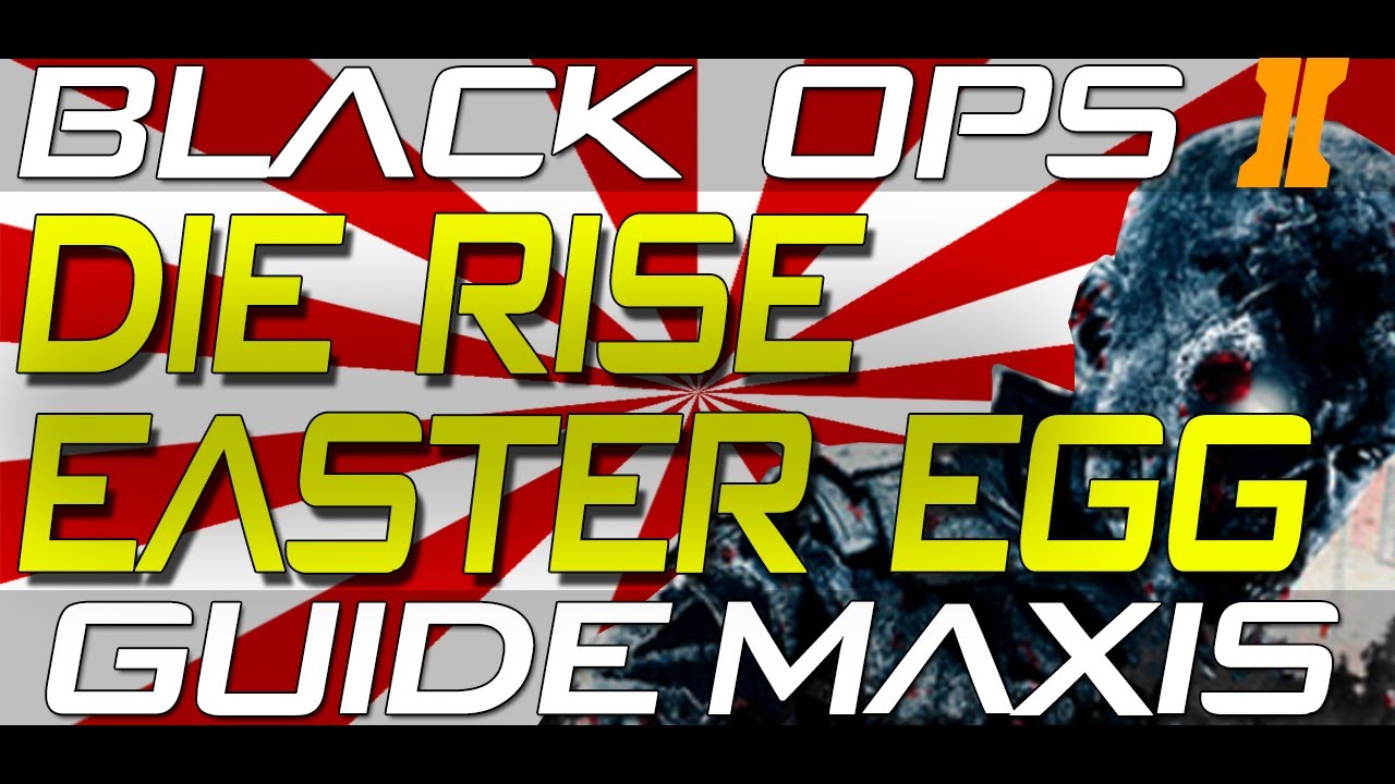 Easter Egg Die Rise : Guide façon Maxis + Tutoriel Mahjong - YouTube