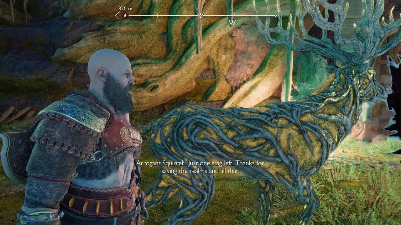 God of War Ragnarök Kratos Says He Is Calm - YouTube