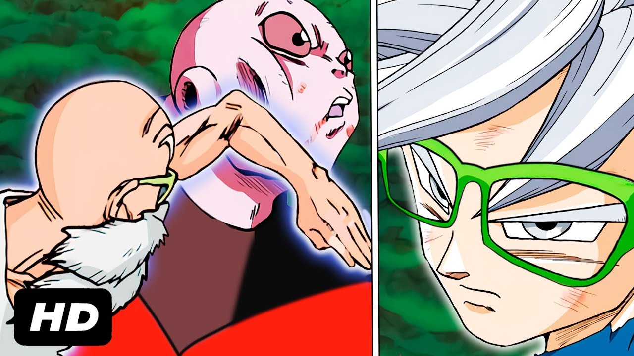 Maestro Roshi HUMILLA a JIREN y DESPIERTA el ULTRAINSTINTO de GOKU en ...