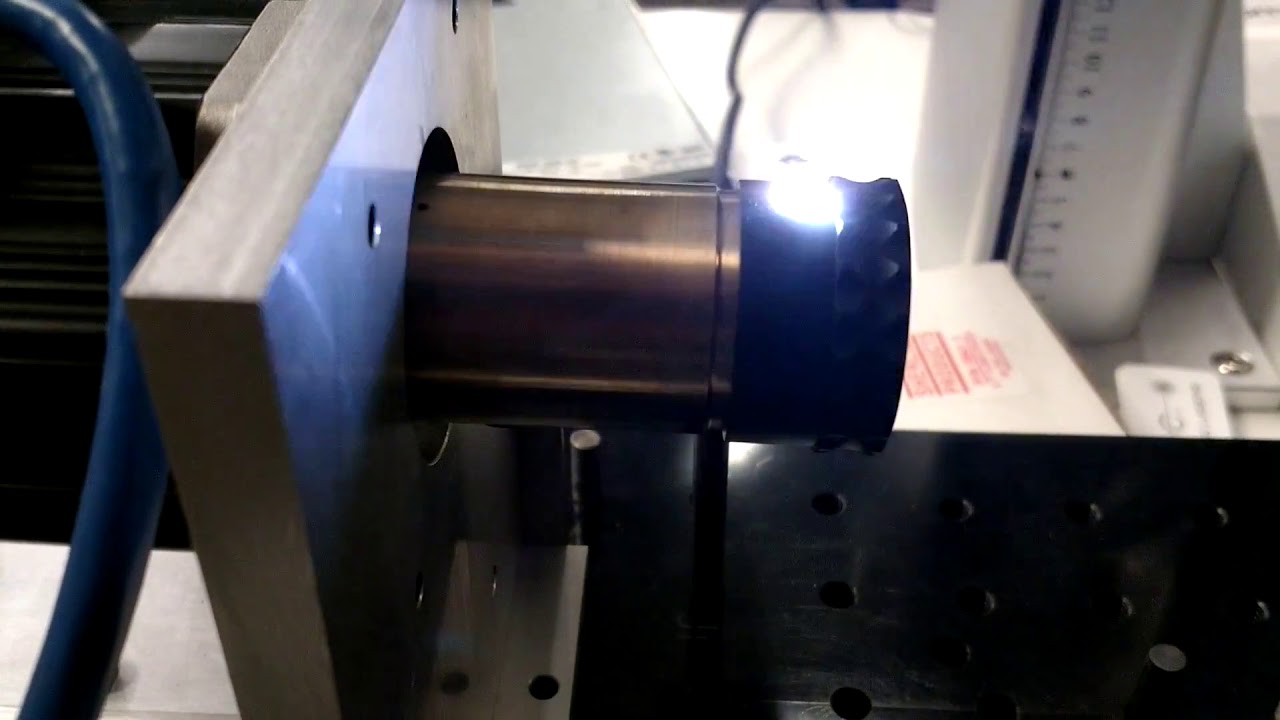 Hi Speed Rotary Marking - YouTube