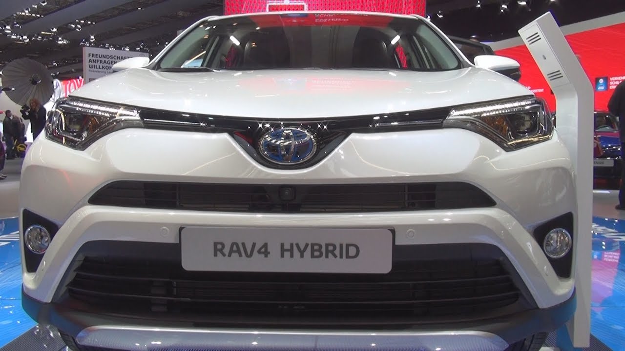 Toyota RAV4 Hybrid 2.5 CVT High (2016) Exterior and Interior - YouTube