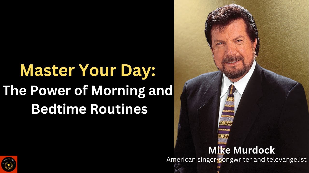 Master Your Day The Power of Morning and Bedtime Routines - YouTube