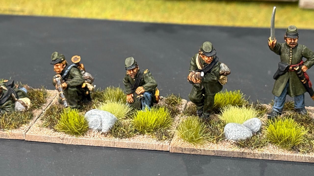 Perry’s ACW Union Sharpshooters - YouTube