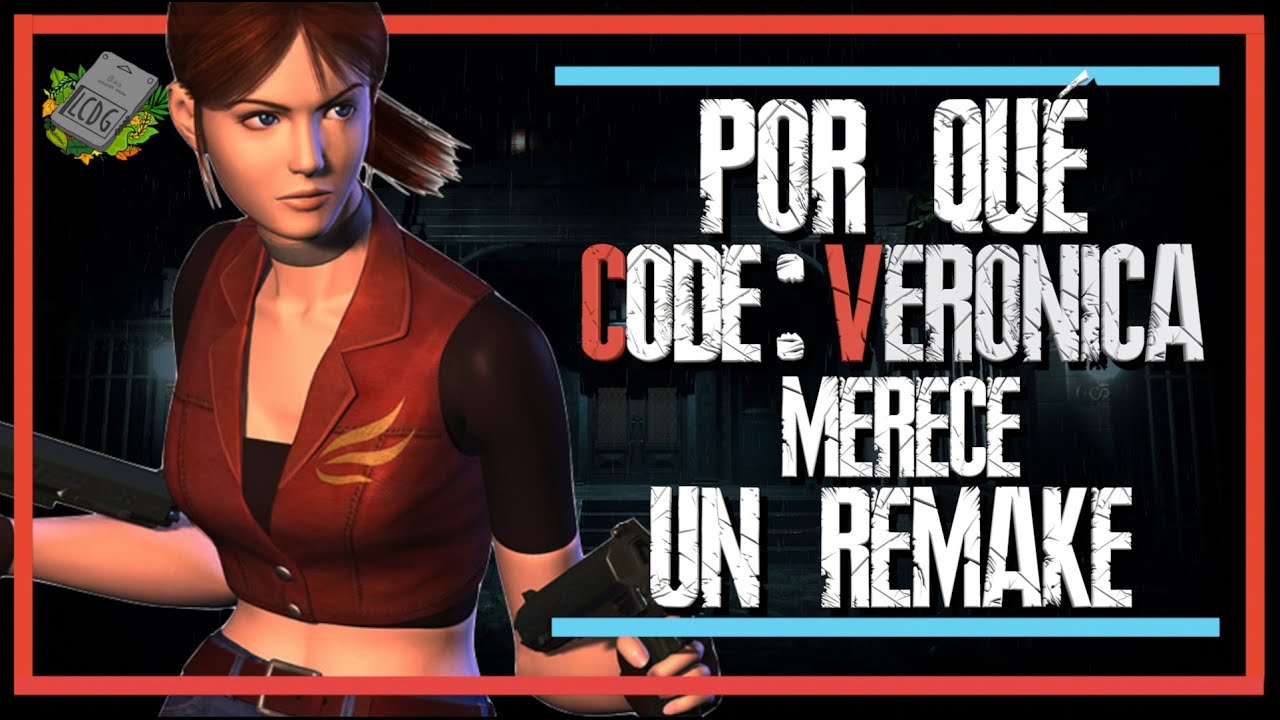 ¿Por qué RESIDENT EVIL CODE: VERONICA merece y NECESITA un REMAKE? - YouTube