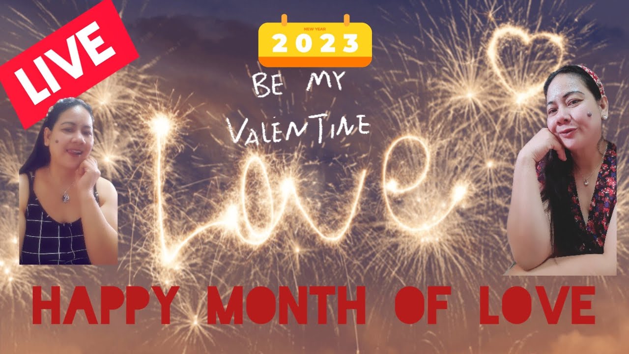 HAPPY MONTH OF LOVE (SPREAD ️) - YouTube
