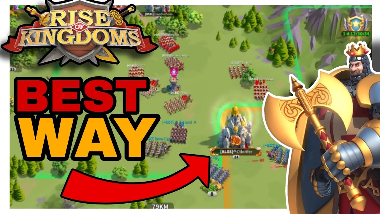 HOW TO GET KILL POINTS IN KVK 1 - YouTube