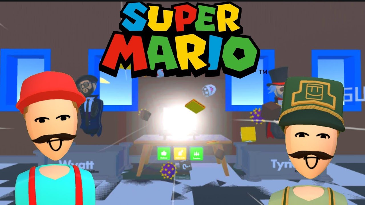 Super Mario Bros |Rec Room - YouTube