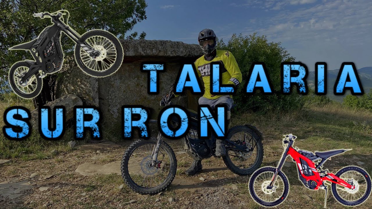 Talaria Sting и Sur Ron выезд в горы, отзыв - YouTube