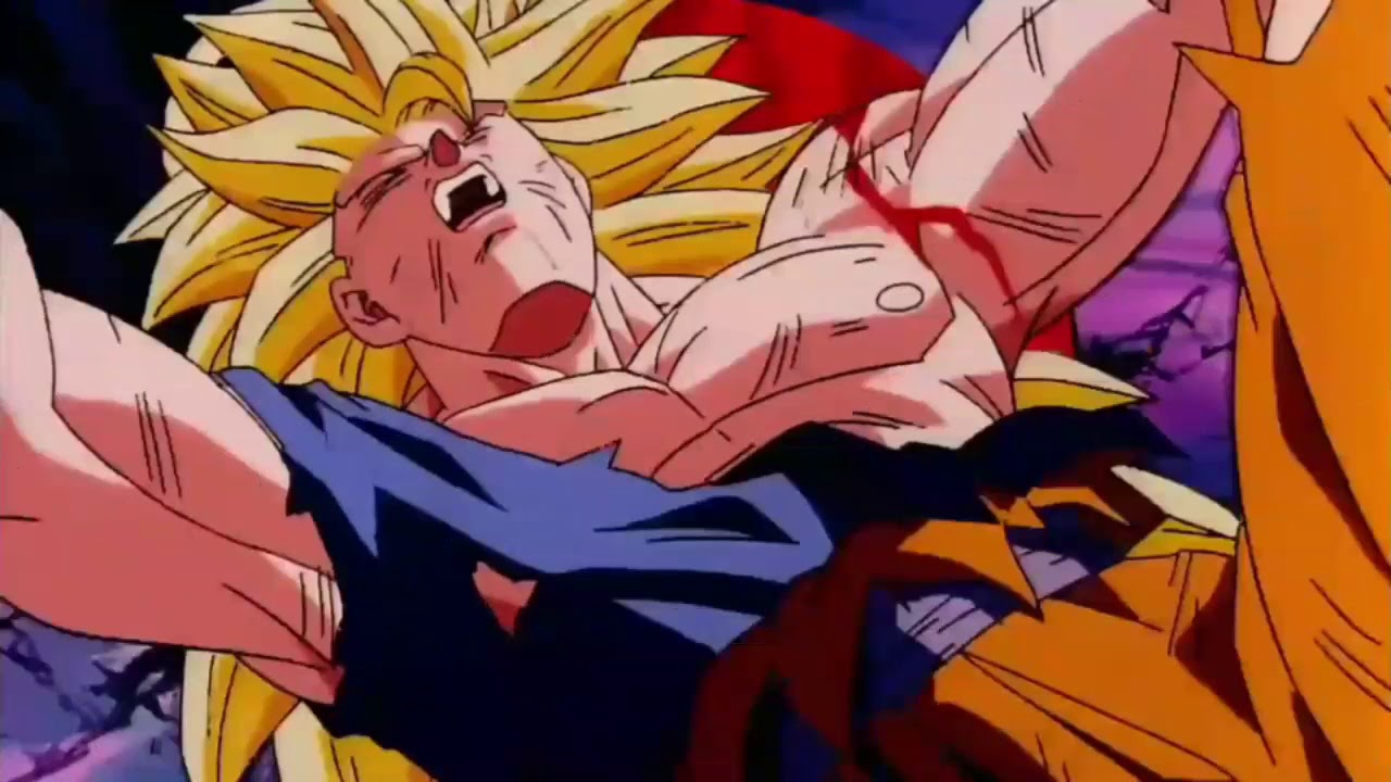 Goku es derrotado por súper Janemba - YouTube