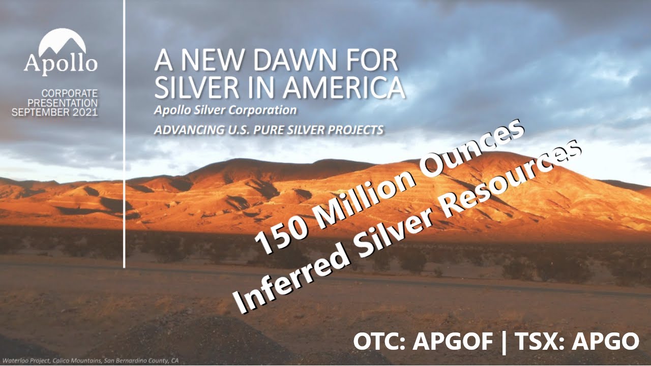 US Focused Silver Exploration Company Up 35% YTD With 150 M Ounces of ...