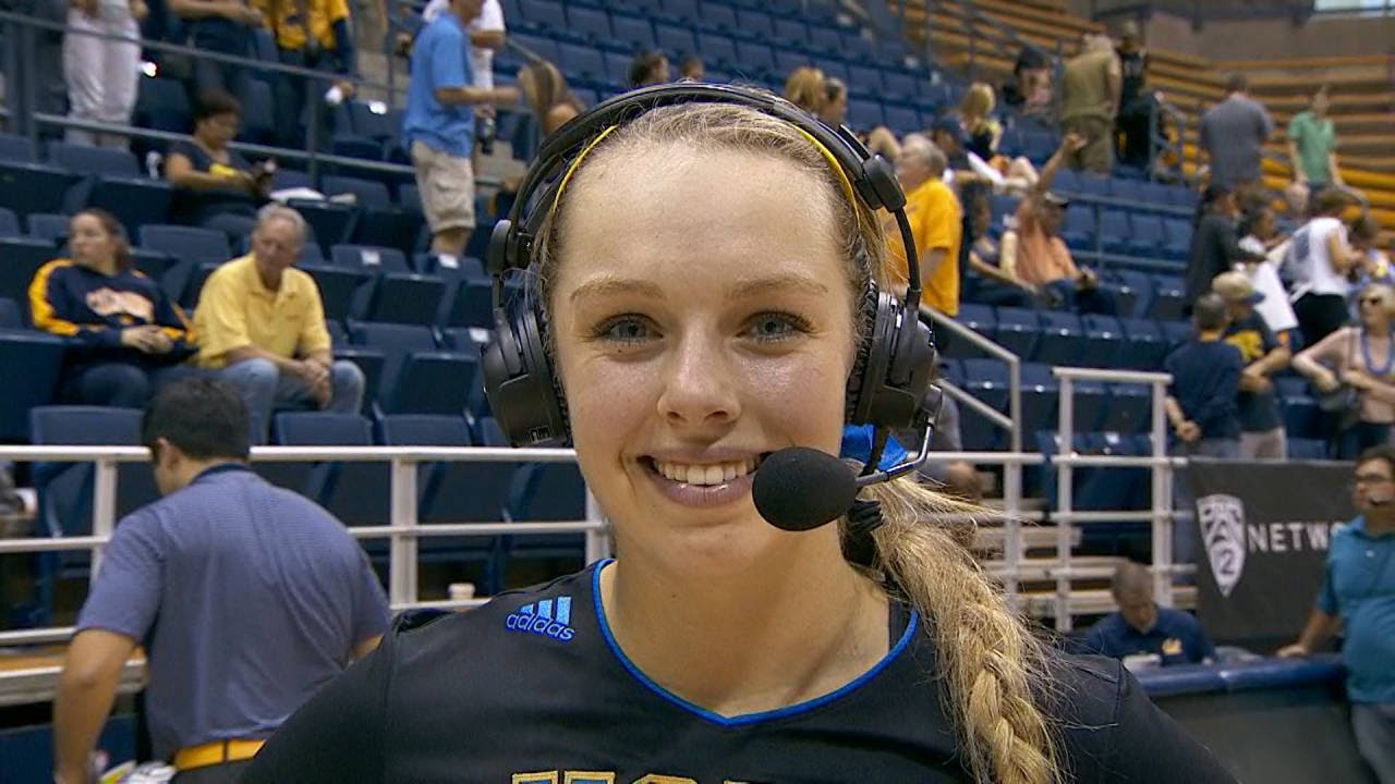 Interview: Jordan Anderson After Win Over Cal - YouTube
