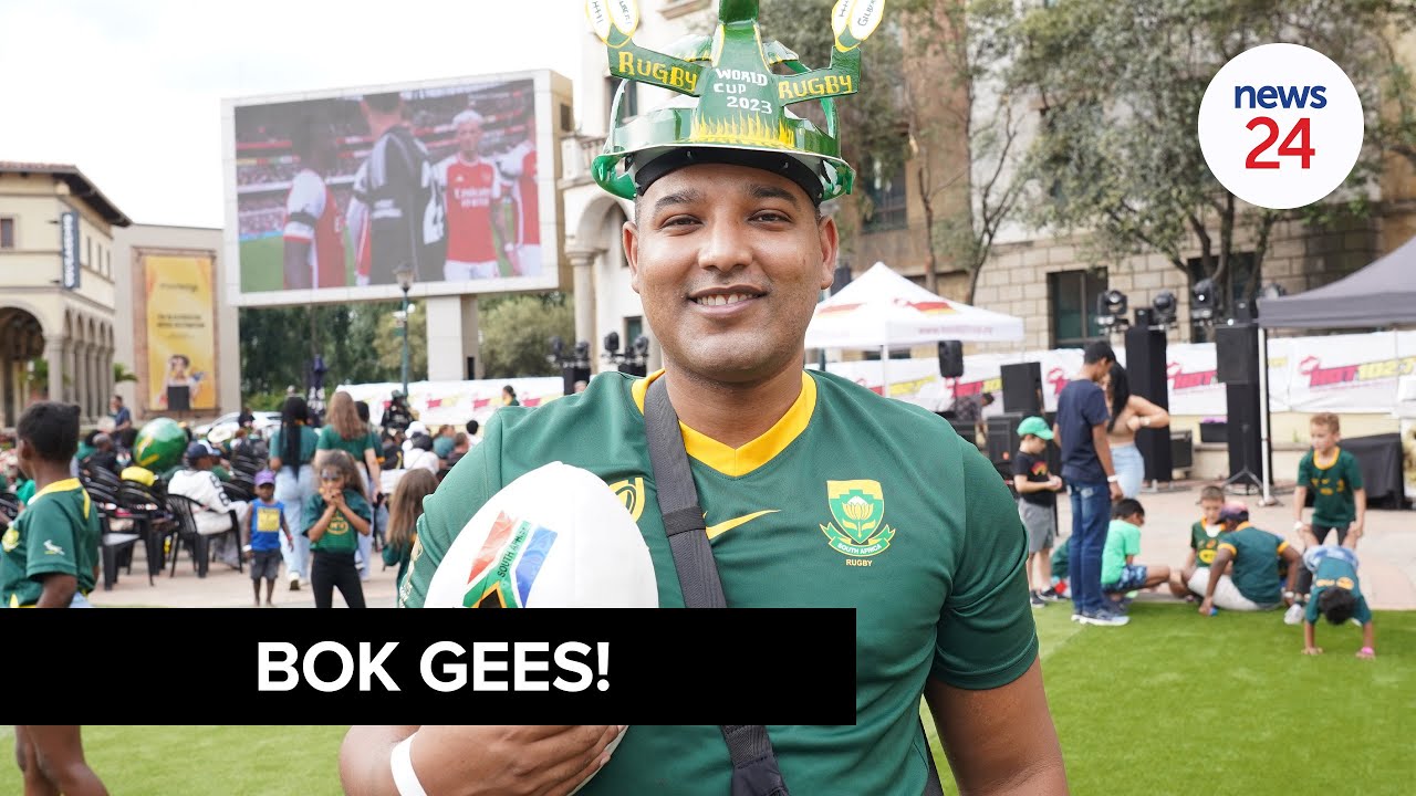 WATCH | ‘Boys we are behind you!’ - Fans show up for the Boks as they ...