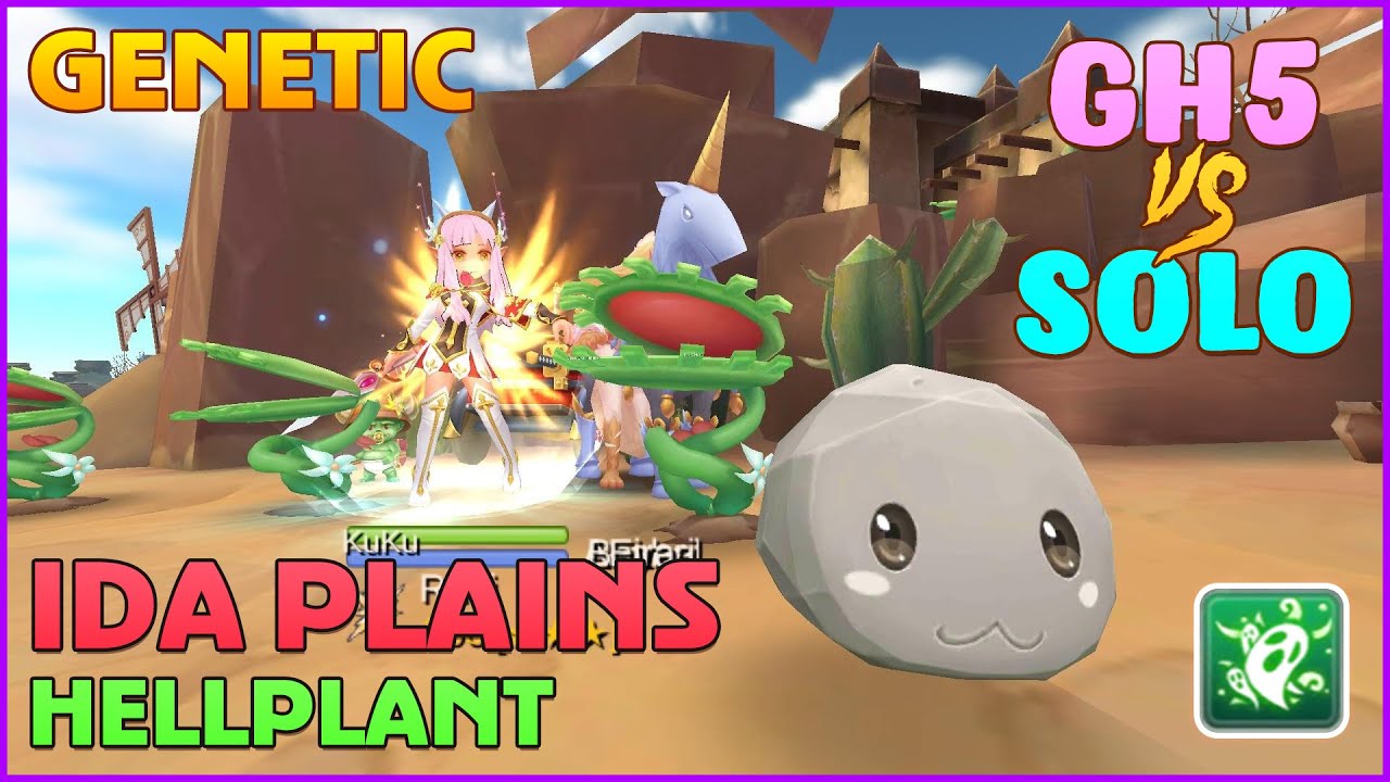 Genetic Hell Plant Farm | Solo vs Group Hunt 5 | Ida Plains | Ragnarok ...