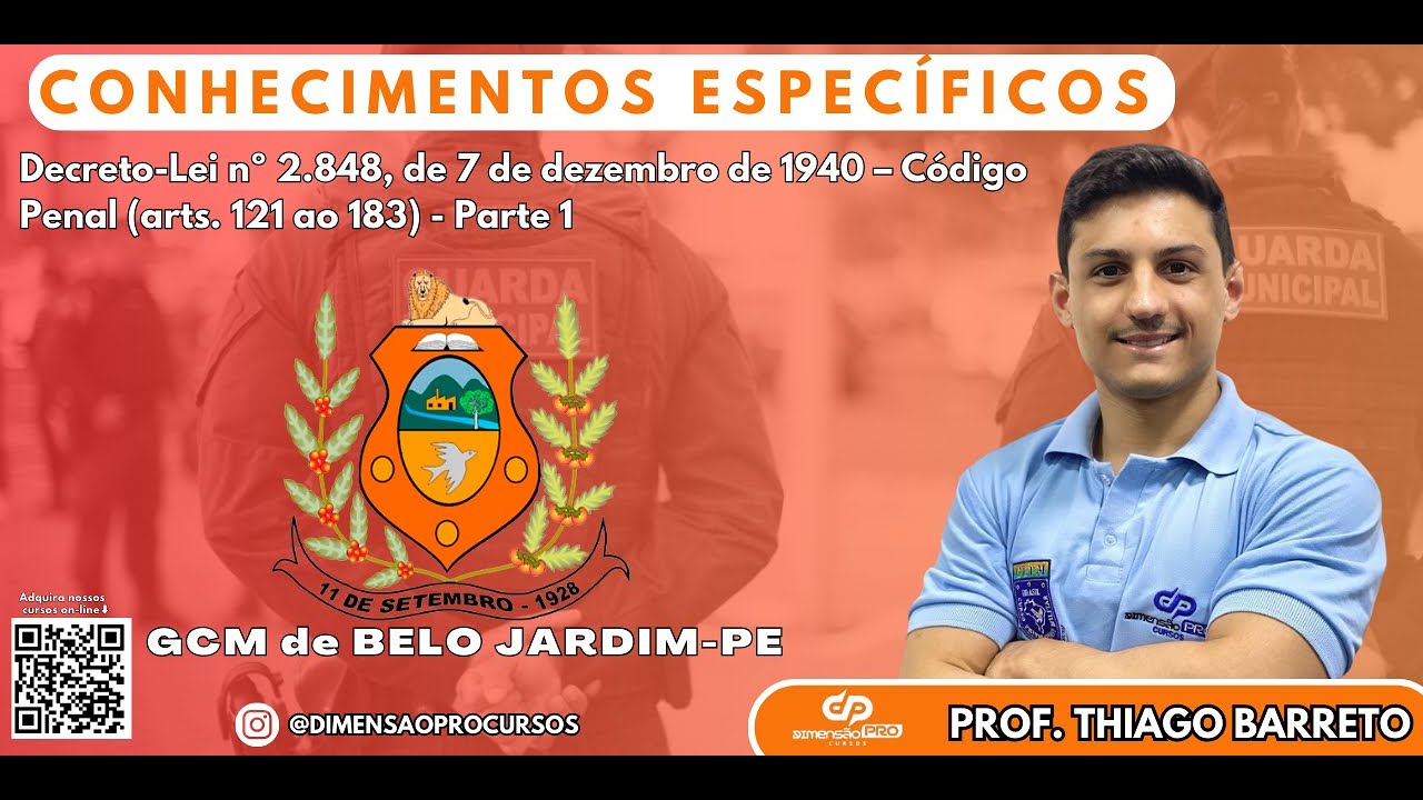 Decreto-Lei nº 2.848, de 7 de dezembro de 1940 – Código Penal (arts ...