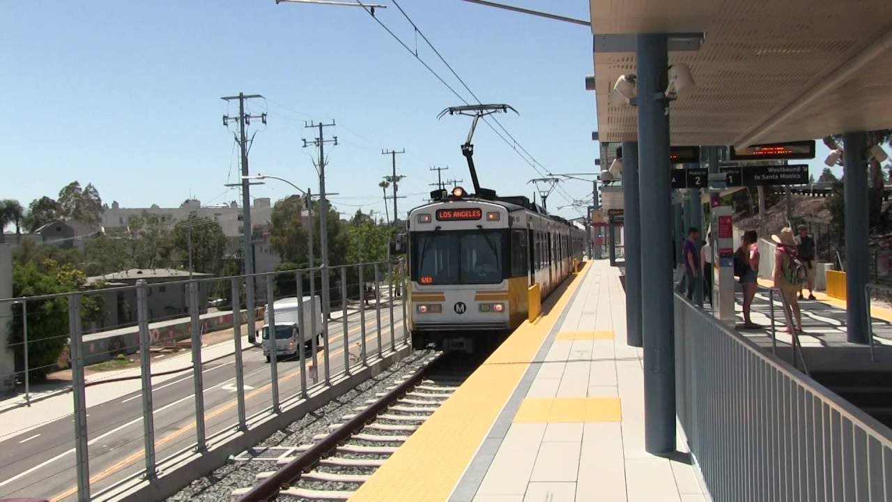 Let's Play ROBLOX : LACMTA Metro Blue Line [Official] ! Feat, Gidget ...