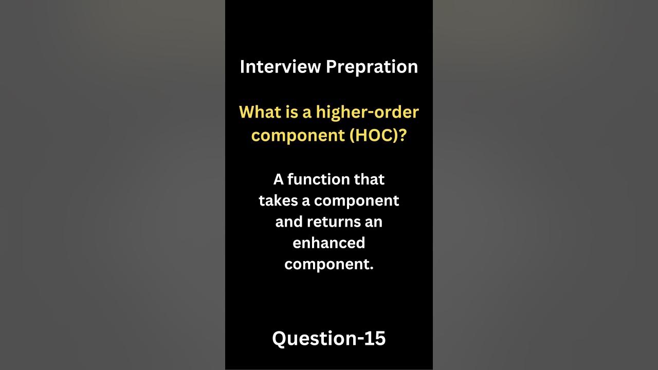 ReactJS Interview Questions | Interview Preparation Series - YouTube