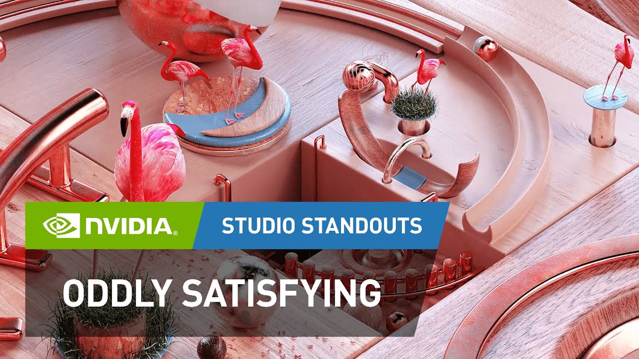 Oddly Satisfying: Inspiring Community Art Showcase | NVIDIA Studio ...