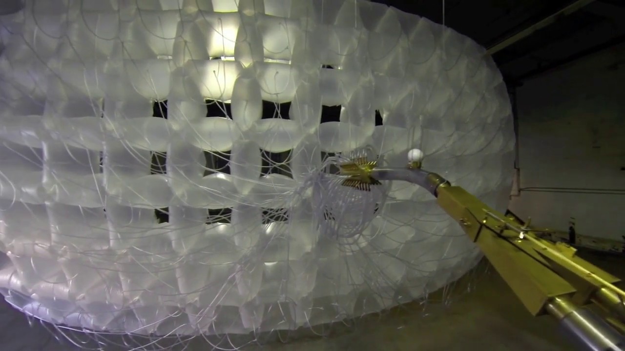 Squaring the Sphere - sound art installation - YouTube