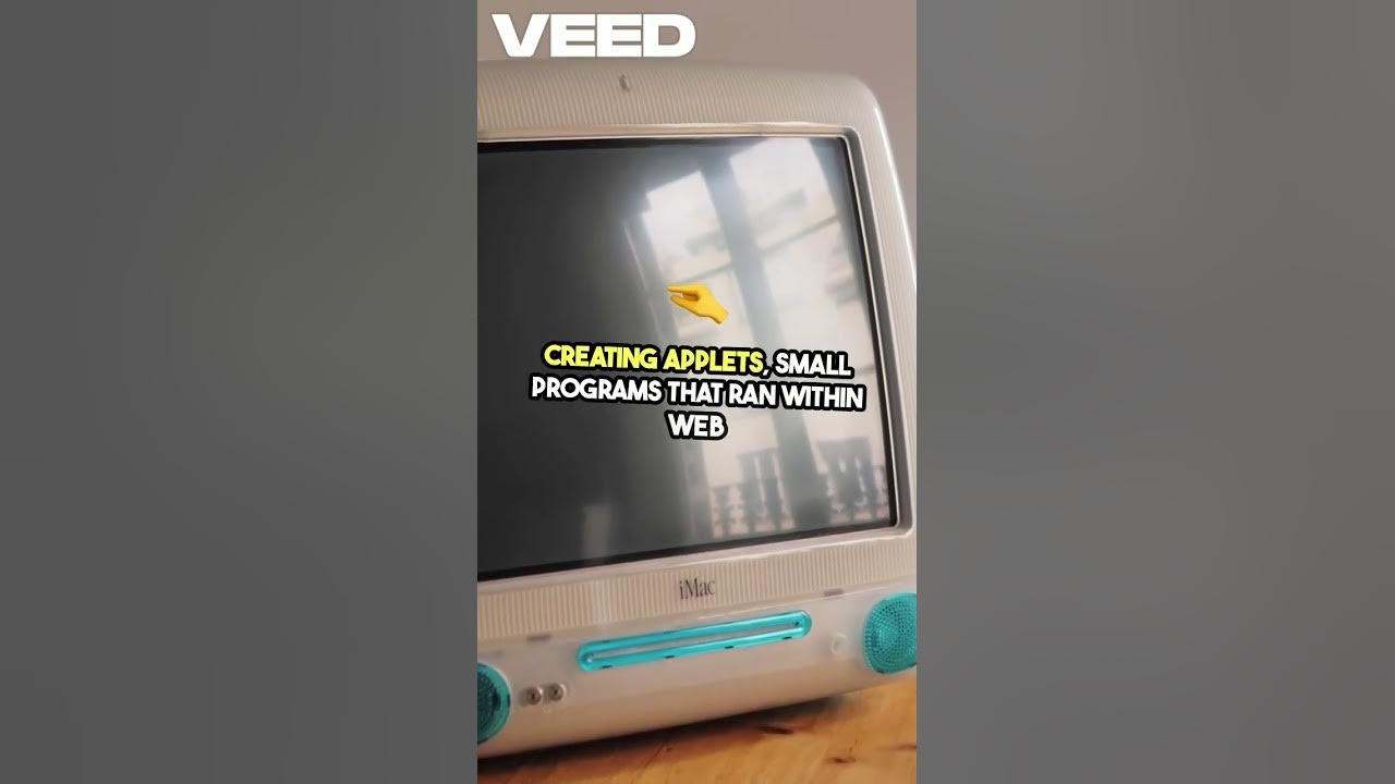 Java Revolution: The Game Changer of 1995! - YouTube