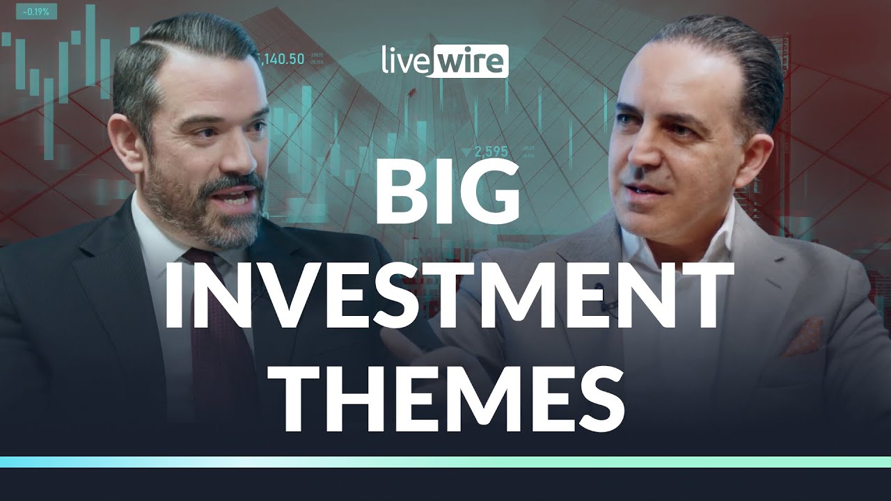 The big investment ideas to drive markets for the next decade - YouTube
