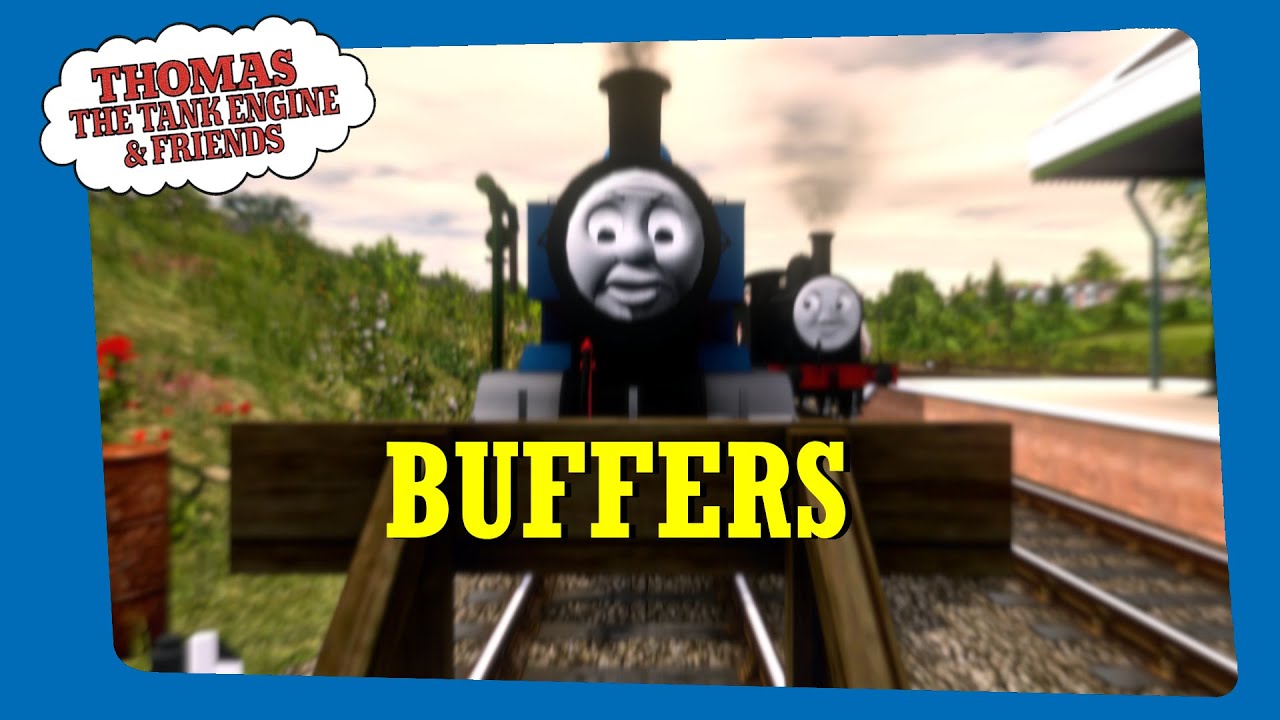 Buffers - Trainz Short - YouTube