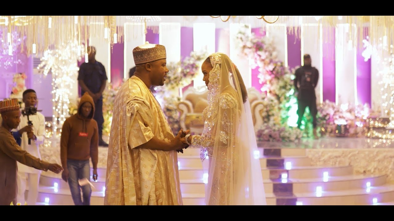 HAFSAT + IDRIS DINNER NIGHT - FULL VIDEO - YouTube