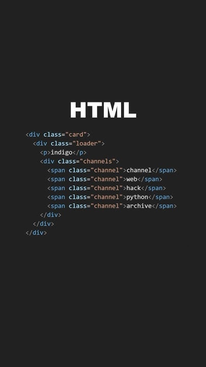 Лоадер слов Javascript Coding Html Js Htmlcssjs Web Programming Css Frontend Youtube
