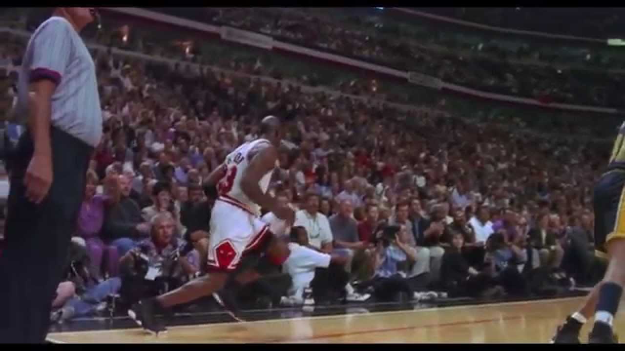 Michael Jordan, "The Fadeaway" - YouTube
