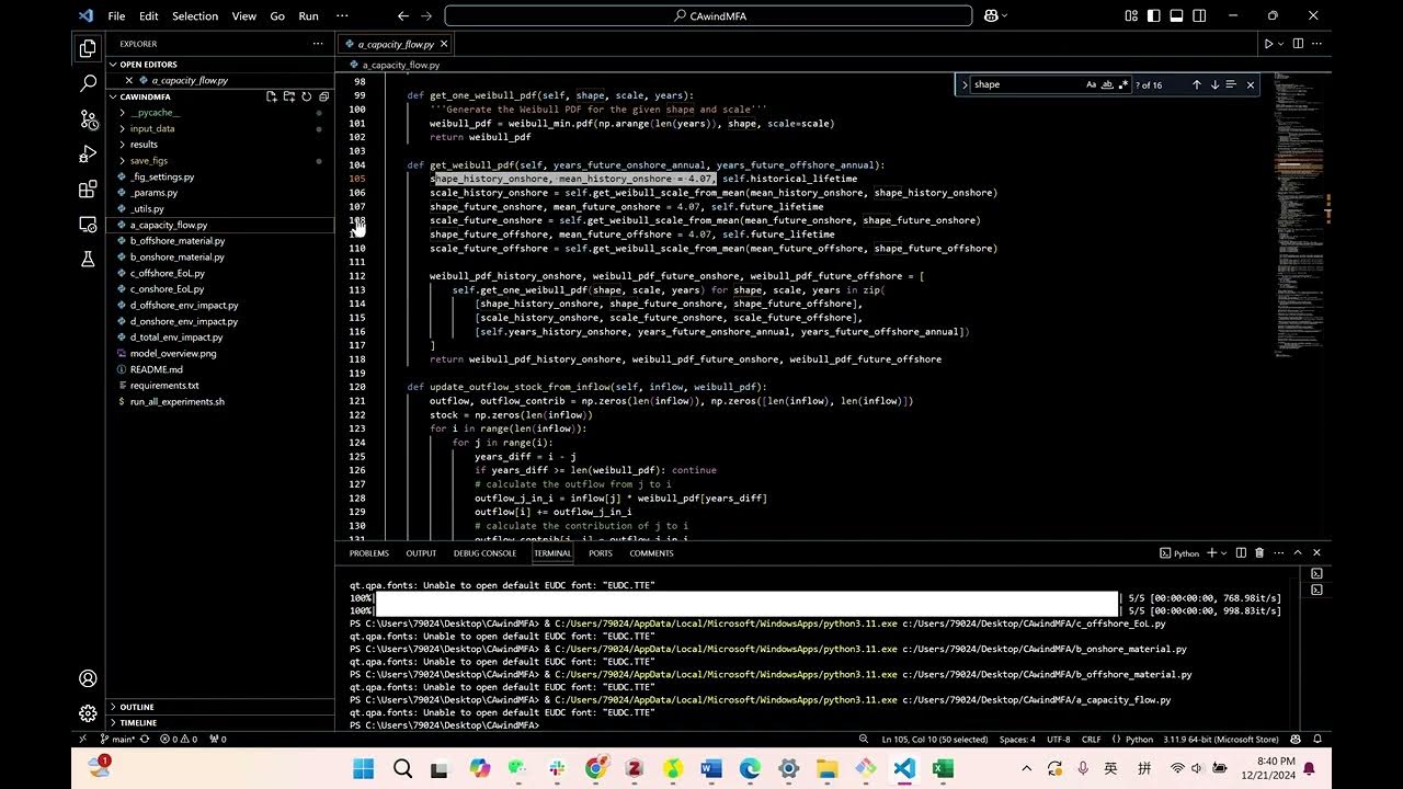 Wind Energy Dynamic Material Flow Analysis Model | Model Walkthrough ...