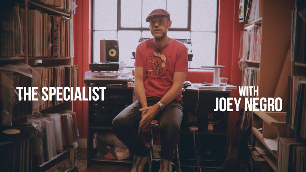 The Specialist: Joey Negro - YouTube