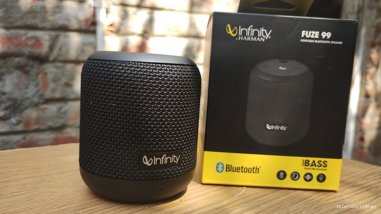 JBL infinity fuze 99 unboxing - YouTube