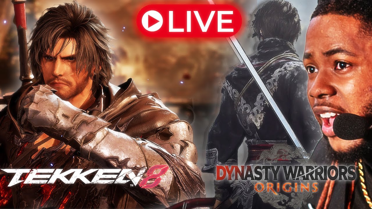 Tekken 8 Is Tekken Great/Dynasty Warriors FOR REAL THIS TIME - YouTube