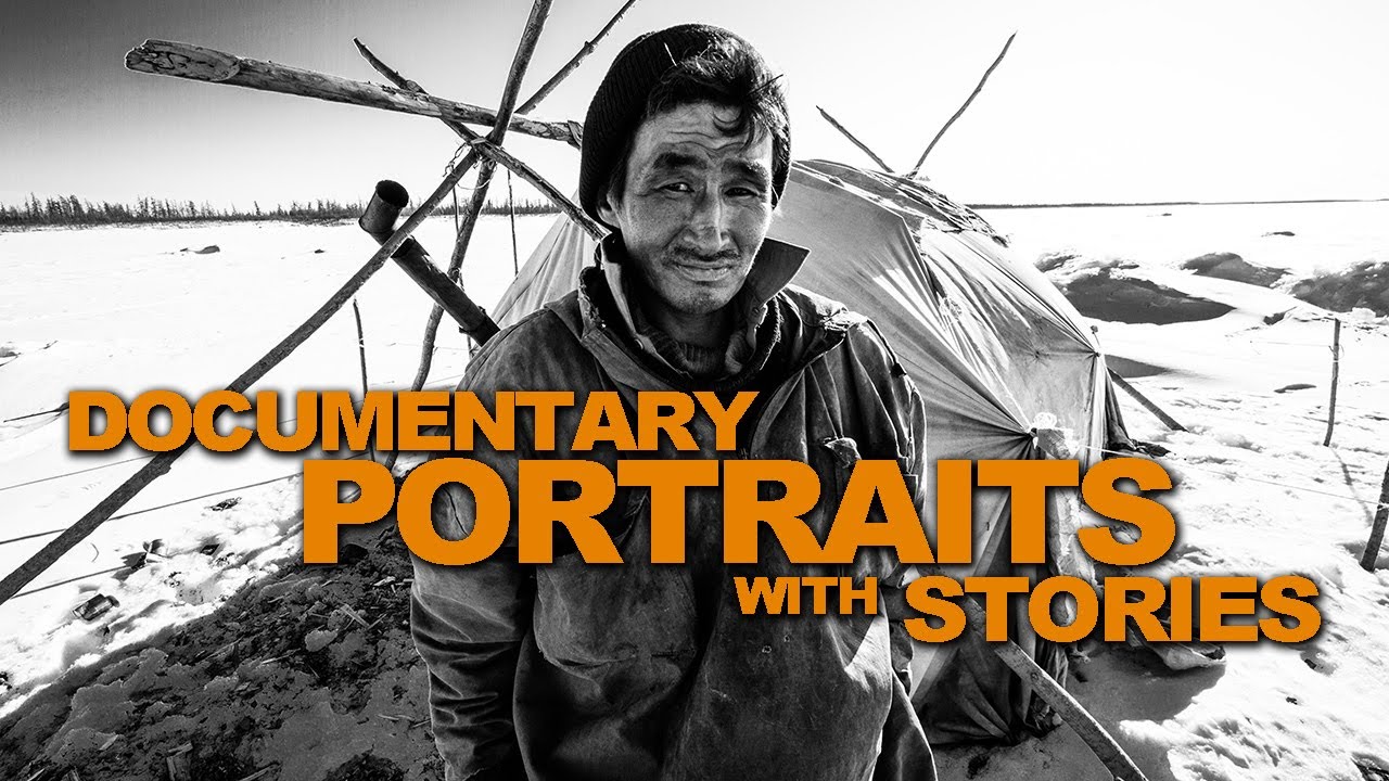 How to capture Documentary Portraits - YouTube