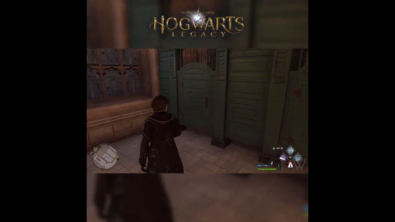CHAMBER OF SECRETS Polyjuice Potion EASTER EGG in Hogwarts Legacy - YouTube