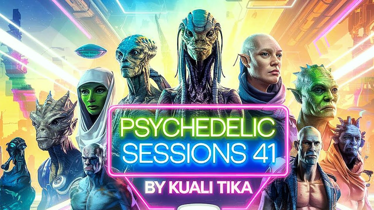 PSYCHEDELIC SESSIONS 41 #psychedelictrance #fullonpsytrance #psytrancefamily #darkpsy #dj # ...