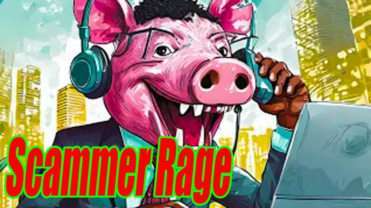 Pissing Off A Scammer | He has a dirty pig mouth - Scambaiting - Funny ...