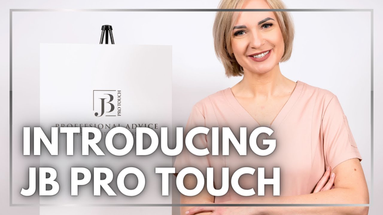 Introducing JB PRO TOUCH; Elevating Your Beauty Business - YouTube