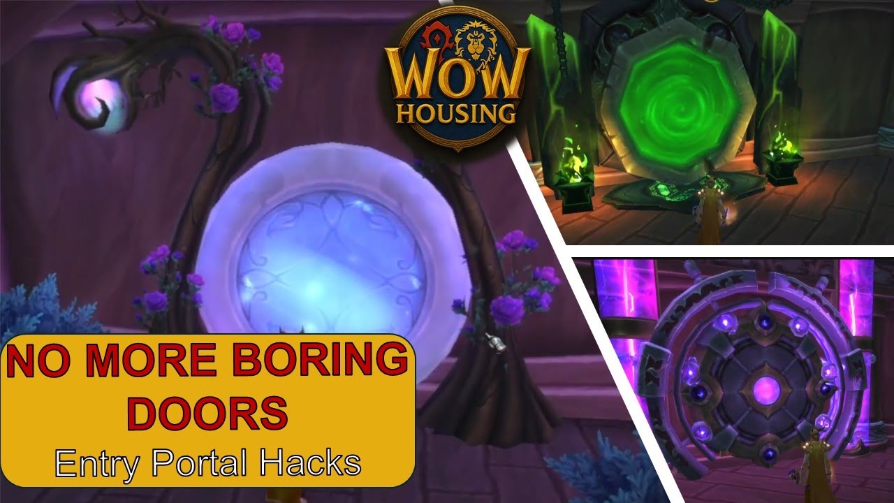Say Goodbye to Boring Doors! Portal & Doorway Hacks! (Early Access ...