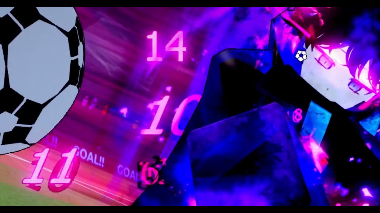 NEW WORLD CLASS SAE SHOWCASE (REWORK 2 BASE MOVE AND AWAKEN) BLUE LOCK ...