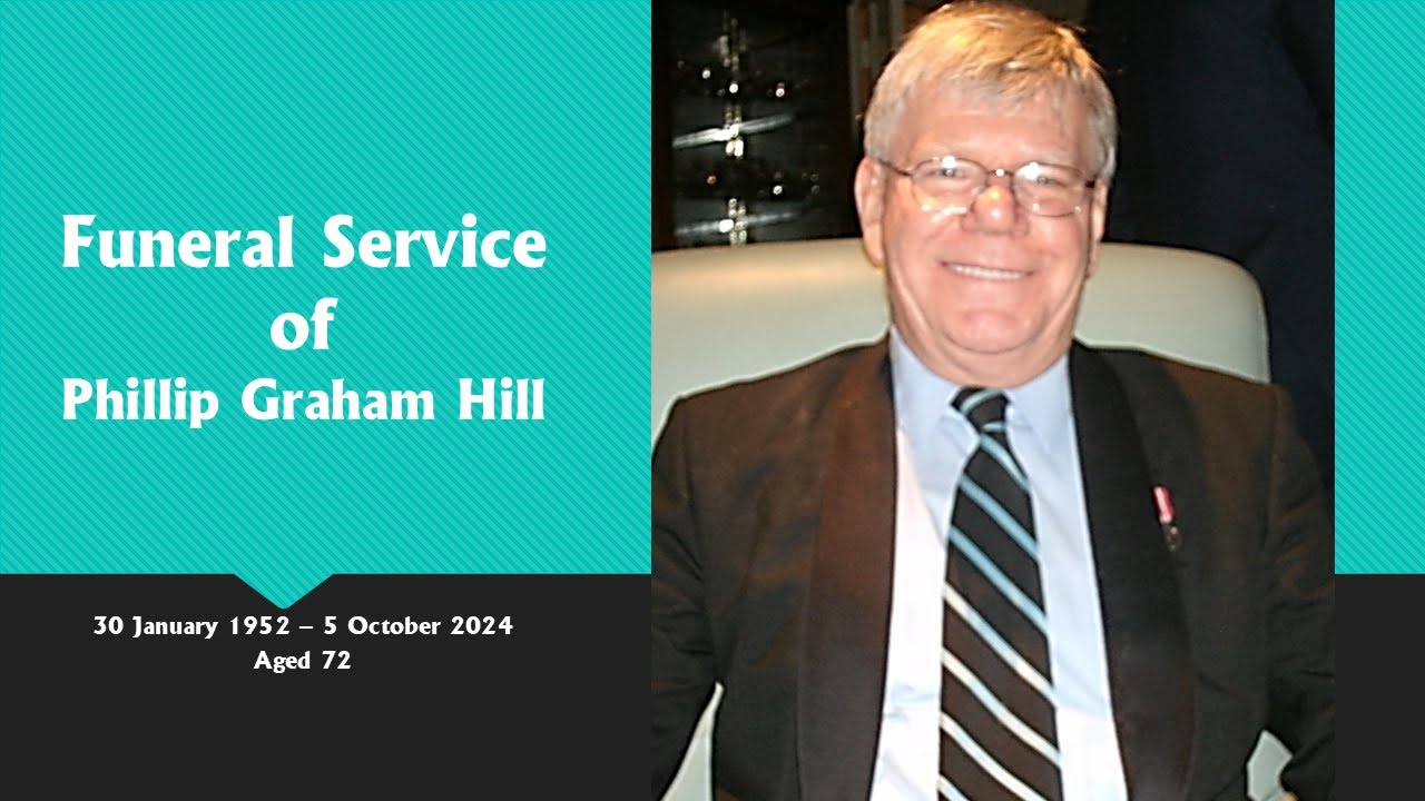 The Funeral Service of Phillip Graham Hill - YouTube