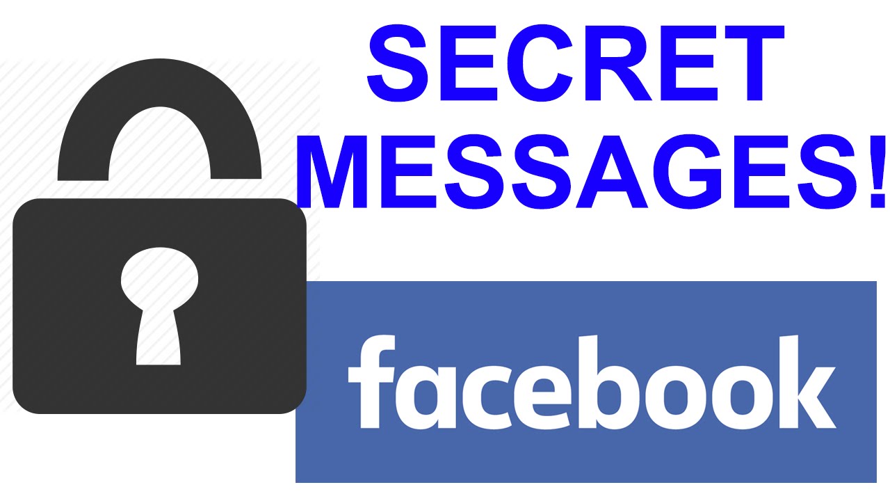 AWESOME FACEBOOK SECRET MESSAGE! - How to use it - YouTube