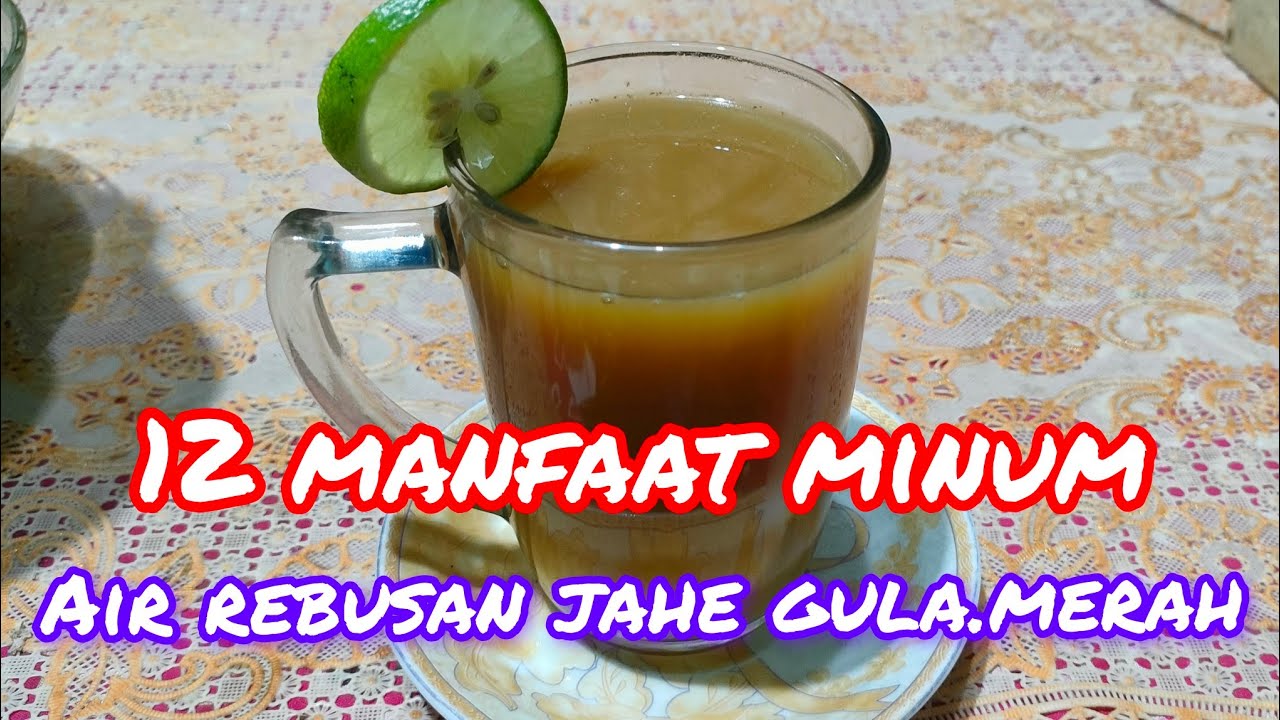 RESEP 12 MANFAAT AIR REBUSAN JAHE GULA MERAH UNTUK KESEHATAN ...