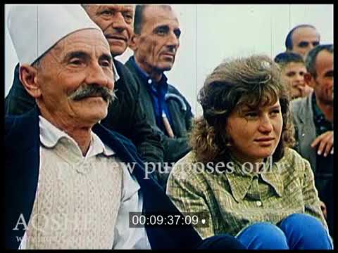 Festivali Folklorik Kombetar i Gjirokastres, viti 1973, dokumentar