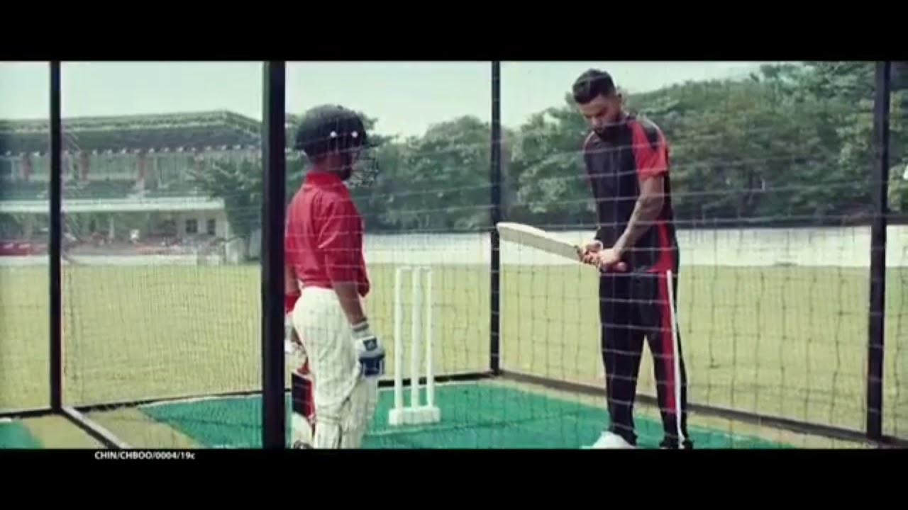 Flick Shot Demonstration by Virat Kohli - YouTube
