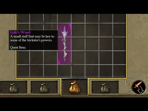Loki's Wand and Princes Yiva titan Quest mobile - YouTube