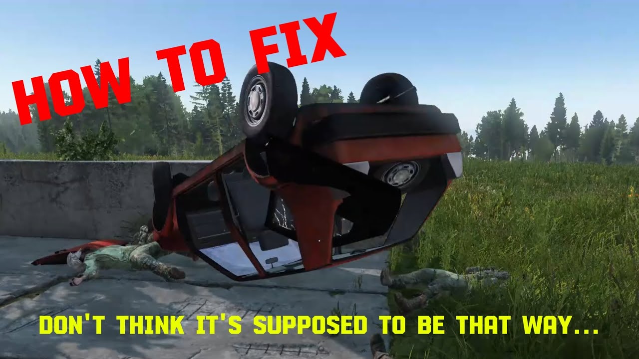 Vehicle Flipped Over? Here's How To Fix It - YouTube