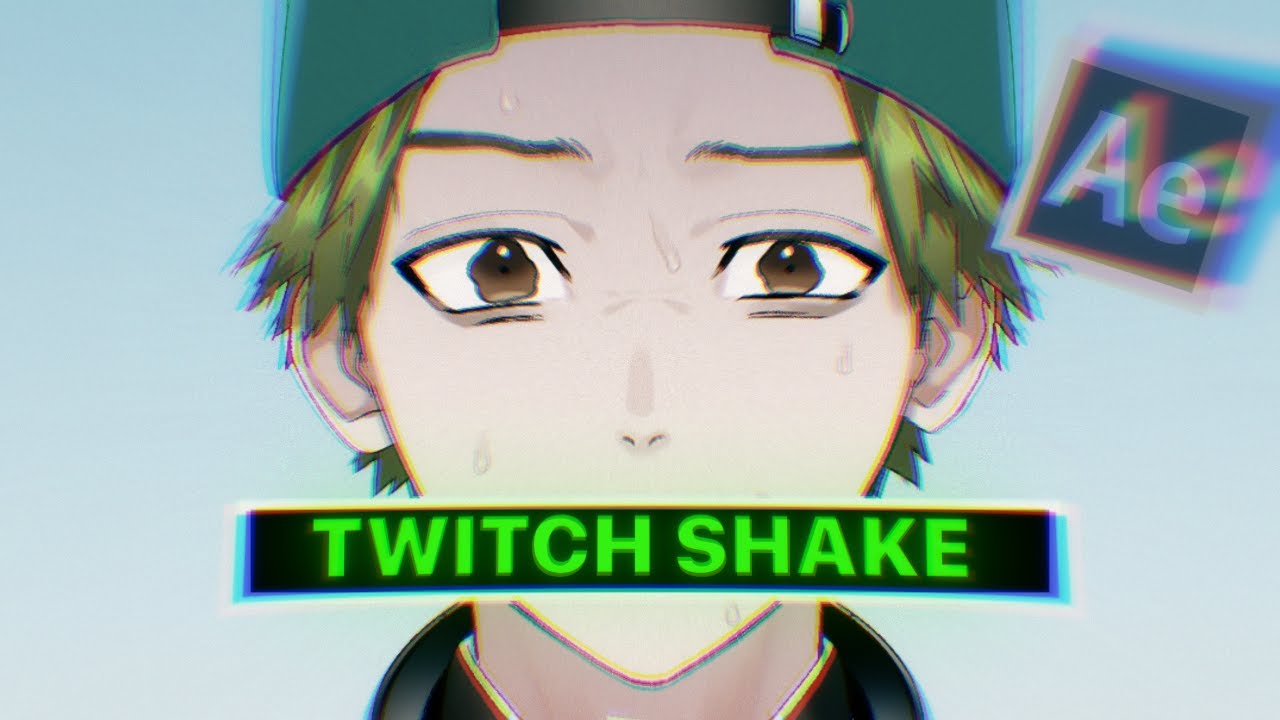 Twitch Shake | After Effects - YouTube